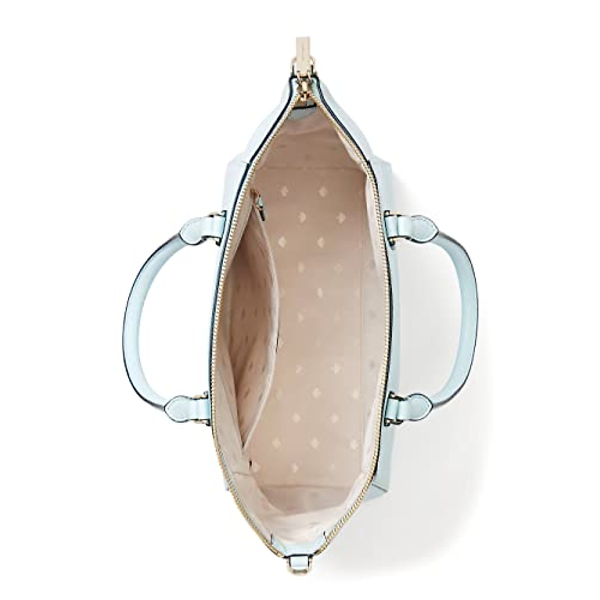 Kate Spade New York Parker Medium Leather Satchel Frosty Sky