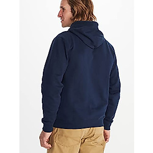 MARMOT Men's Culebra Peak Hoody, Arctic Navy, Large