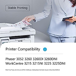 Phaser 3260 Workcentre 3225 Drum Cartridge - UOTY 1 Pack 101R00474 Drum Unit Replacement for Xerox Phaser 3260DI 3260DNI 3052 3260 WorkCentre 3215 3215NI 3225 3225DNI Printer
