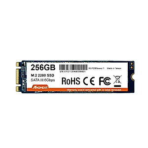 MMOMENT MS23 256GB M.2 2280 SATA III 6Gb/s Internal Solid State Drive SSD (up to 500MB/s)