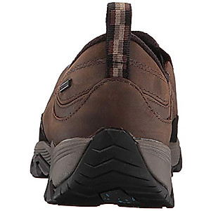 Merrell Men's COLDPACK ICE+ MOC WP Clog, Brown, 8.5 Wide