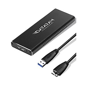 Dataram External SSD Enclosure for The for 11" & 13" MacBook Air Late 2010 Mid 2011 /A1370 A1369