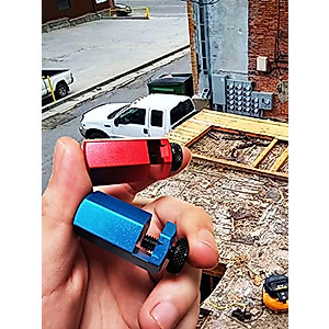 Stair Gauges for Framing Square and Rafter，Lengthen，Anti-Lost (Pair)