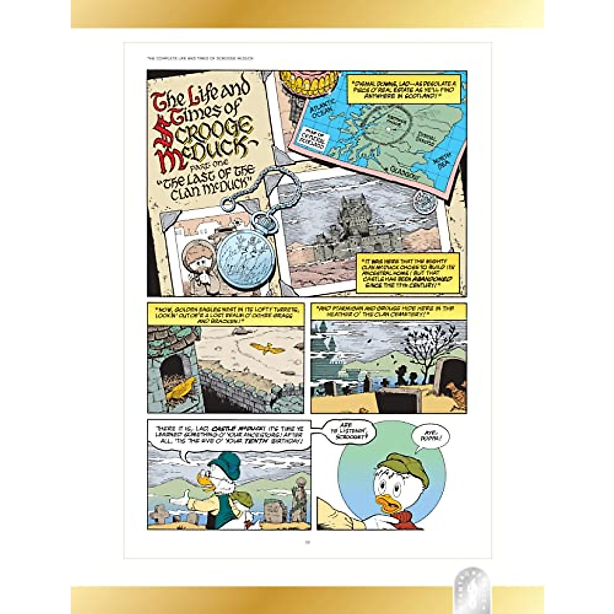 The Complete Life and Times of Scrooge McDuck Deluxe Edition