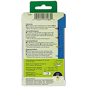 Clover Wonder Clips, 1 Pack, Colors May Vary