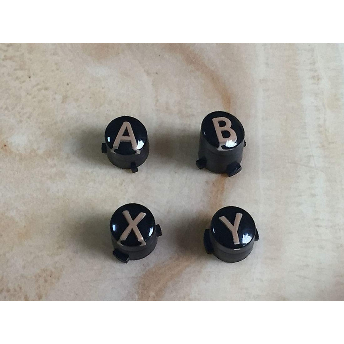 ABXY Button Bullet Buttons Replacement for Xbox ONE S/Xbox One Elite//Xbox One X