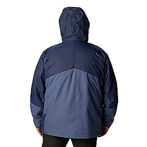 Columbia Men's Bugaboo II Fleece Interchange Jacket, Ancient Fossil, Large