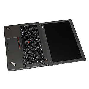 Lenovo Thinkpad X250 12.5" Laptop Intel i7 2.6GHz 8GB 256GB SSD Windows 10 Pro (Renewed)