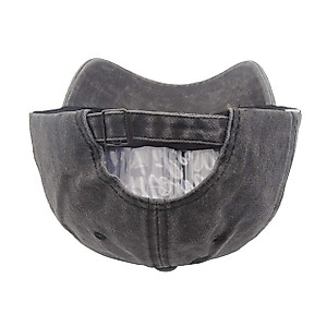 Splash Brothers Customized Mom Life Heart Embroidered Baseball Cap, Vintage Washed Distressed Adjustable Denim Hat for Women Mom Mama Grandma