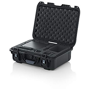 Gator Cases Titan Series Water Proof Case for Wireless Mic Systems; Fits Large Sennheiser Systems (GU-MIC-SENNEW-2)
