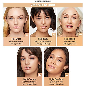 bareMinerals Complexion Rescue Brightening Under Eye Concealer with Mineral SPF 25 + Hyaluronic Acid, Ultra-Lightweight Hydrating Eye Concealer, Vegan