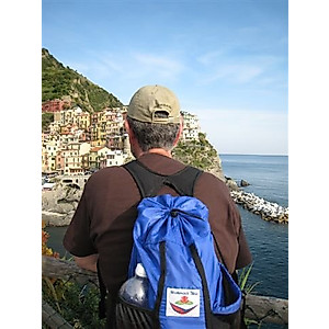 Hammock Bliss - Ultralight Travel Daypack - Lightweight Packable Backpack - Foldable Hiking Backpacks - Waterproof Compact Folding Day Pack for Travel Camping Outdoor - Only 5.25 oz