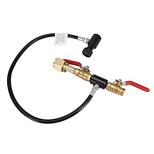 CO2 Cylinder Refill Station Filling Charging Adapter Tool Bottle CO2 Accessories for Soda Maker Home Machine(24 inch-G1/2),soda water parts