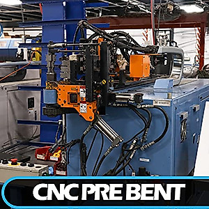 Inline Tube Replacement For 1981-87 Chevrolet GMC Truck Blazer Jimmy Suburban 4WD (Gas Motor Only) T350 5/16" Trans Cooler Lines 2pc, OE Steel