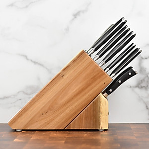 Wusthof Classic Ikon 16 Piece Knife Set with Acacia Block