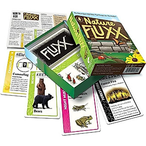 Looney Labs Nature Fluxx Card Game - Educational Fun for All Ages