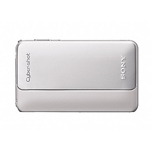 Sony Cyber-Shot DSC-TX10 16.2 MP Waterproof Digital Still Camera with Exmor R CMOS Sensor, 3D Sweep Panorama, and Full HD 1080/60i Video (Silver)