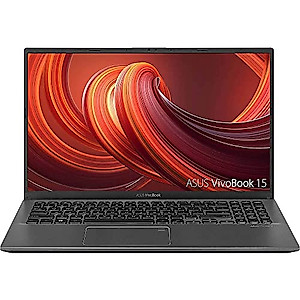 ASUS 2020 VivoBook 15 15.6 Inch FHD 1080P Laptop (AMD Ryzen 3 3200U up to 3.5GHz, 8GB DDR4 RAM, 256GB SSD, AMD Radeon Vega 3, Backlit Keyboard, FP Reader, WiFi, Bluetooth, HDMI, Windows 10) (Grey)