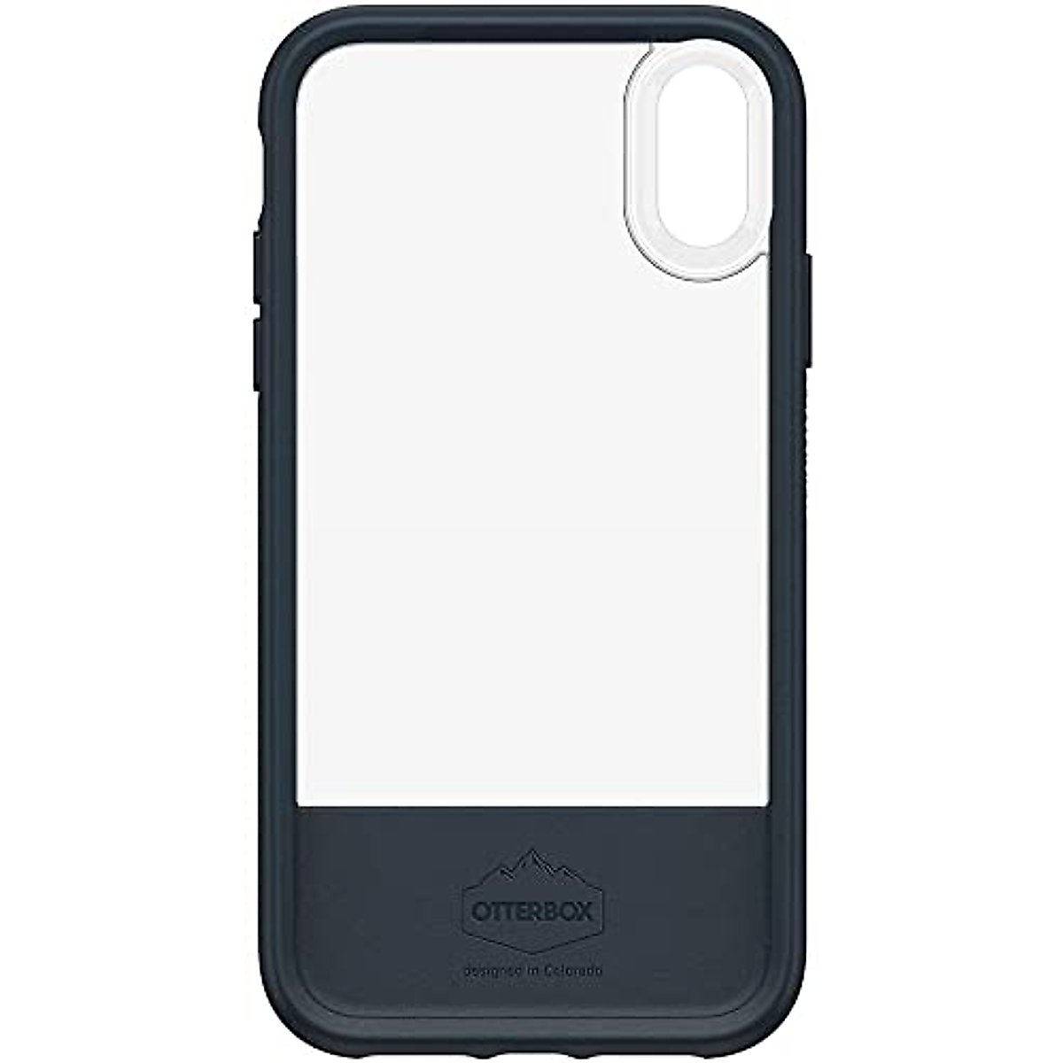 OtterBox Statement Series for iPhone XR Case with ZAGG Screen Protector, Extreme Shatter Protection - Bundle - (Clear/Dark Jade)