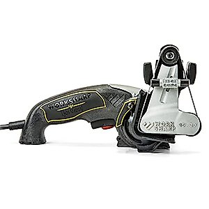 Work Sharp Ken Onion Knife Sharpener Tool - Adjustable Knife Sharpening System - For Knives, Scissors, Serrated Blades, & Tools