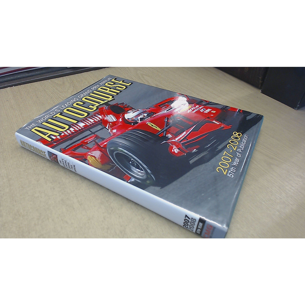 Autocourse 2007-2008: The World's Leading Grand Prix Annual