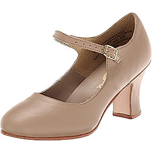 Capezio Women's Manhattan, Caramel, 7.5 M US