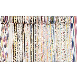 YUBX Exrta Slim Washi Tape Set Random Patterns 80 Rolls+ Bundle Gold Foil Super Skinny Decorative Masking Tape Scrapbook Tape for DIY Craft Art Projects Journal Gift Wrapping