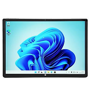 Honio Tablet PC, 13 Inch Touchscreen Magnetic Keyboard Gaming Tablet 2K IPS (US Plug)