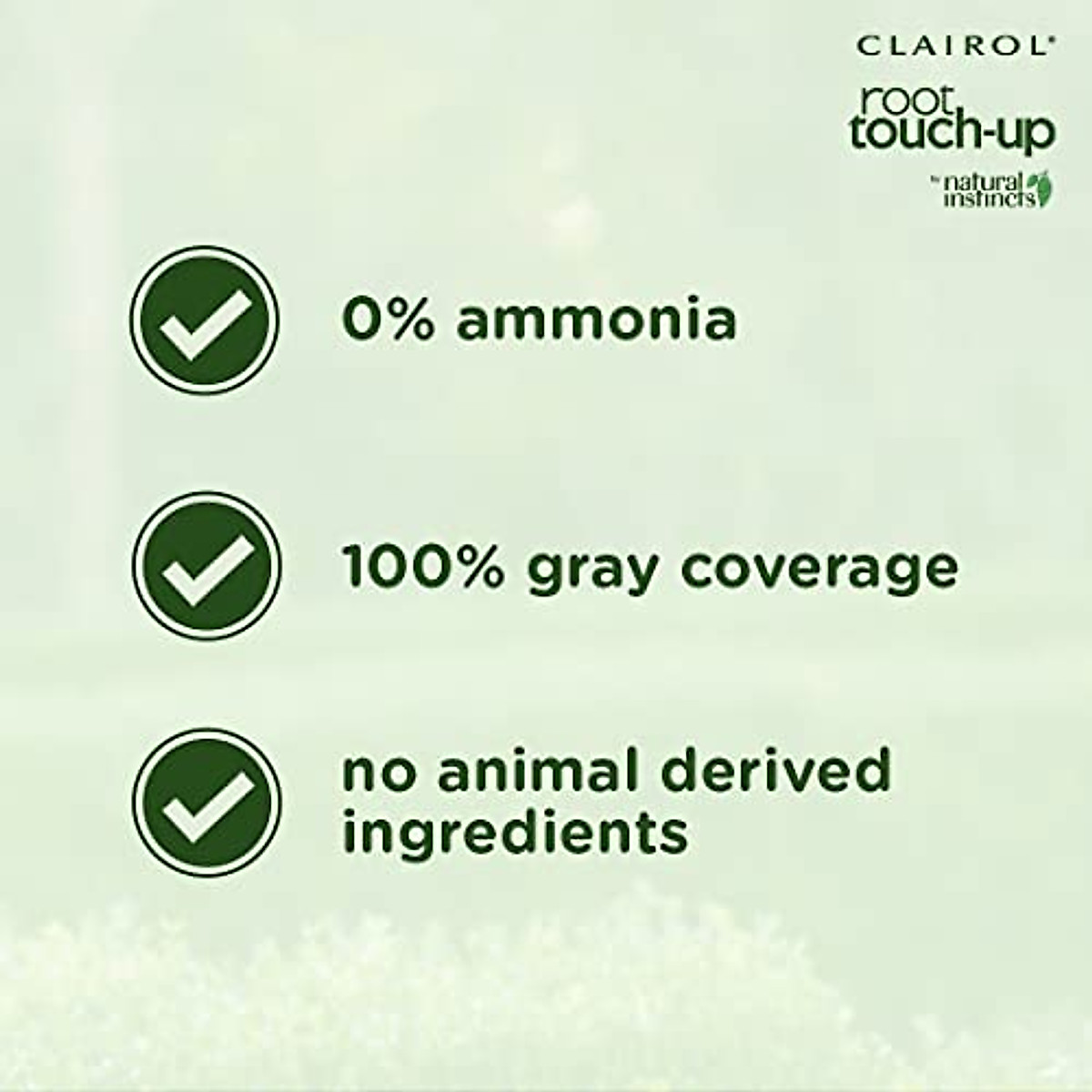 Clairol Root Touch-Up by Natural Instincts Permanent Hair Dye, 5C Cool Brown Hair Color, Pack of 1