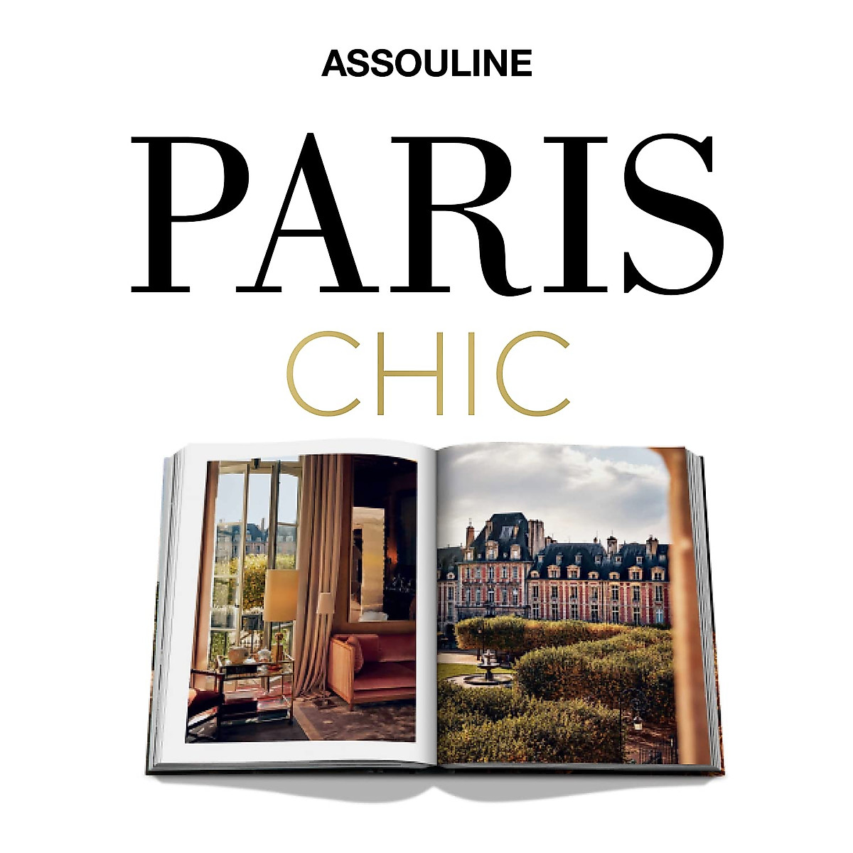 Paris Chic - Assouline Coffee Table Book