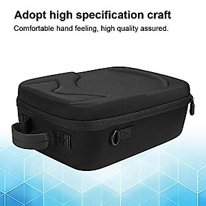 Portable Storage Bag VR Headset Accessory Carrying Case with Shoulder Strap for Oculus Quest VR Headset(Black)