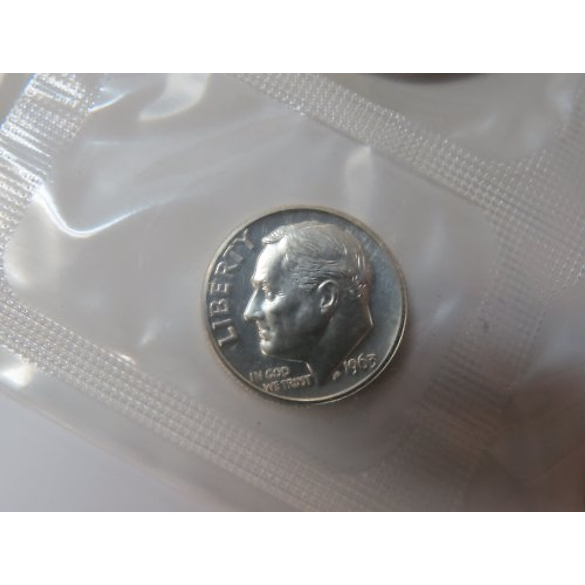 1963 S Proof Set Proof Perfect Uncirculated