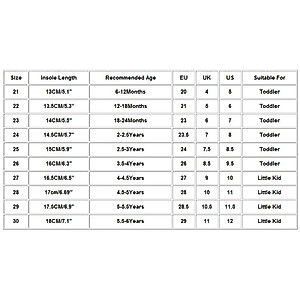 IWIHMIV Led Luminous Running Shoes Sports Shoes Breathable Lightweight Casual Shoes Athletic Shoes for Girls Boys（Pink,2 Years