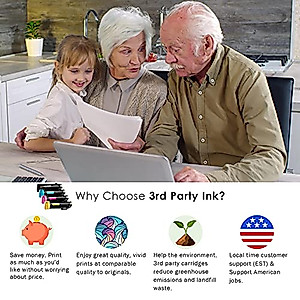 Limeink Compatible Toner Cartridge Replacement for Dell H625cdw Toner H825cdw for Dell Toner S2825cdn High Yield Laser Toner Cartridges For H625 H825 s2825 Ink 4 Pack 1 Black 1 Cyan 1 Yellow 1 Magenta