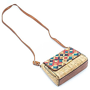 KALISHKA'S STORE Eco Friendly, Vegan Crossbody Bag - BAGD-258, BAGD-258-B