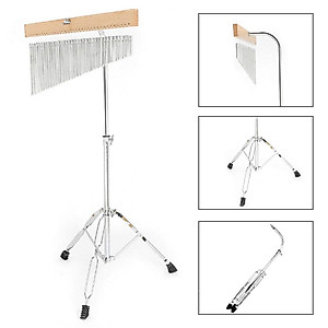 Bar Musical Instrument, 36-Tone Set of Bells with Tripod Chime Stick, Wind Chimes for Music Performances/Chorus Music/Bar Performances, Large Wind Chimes
