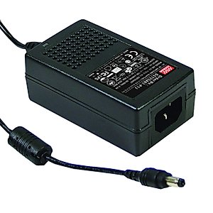 MEAN WELL GST25A18-P1J 25W 1.38A 18V AC-DC High Reliability Industrial Adaptor
