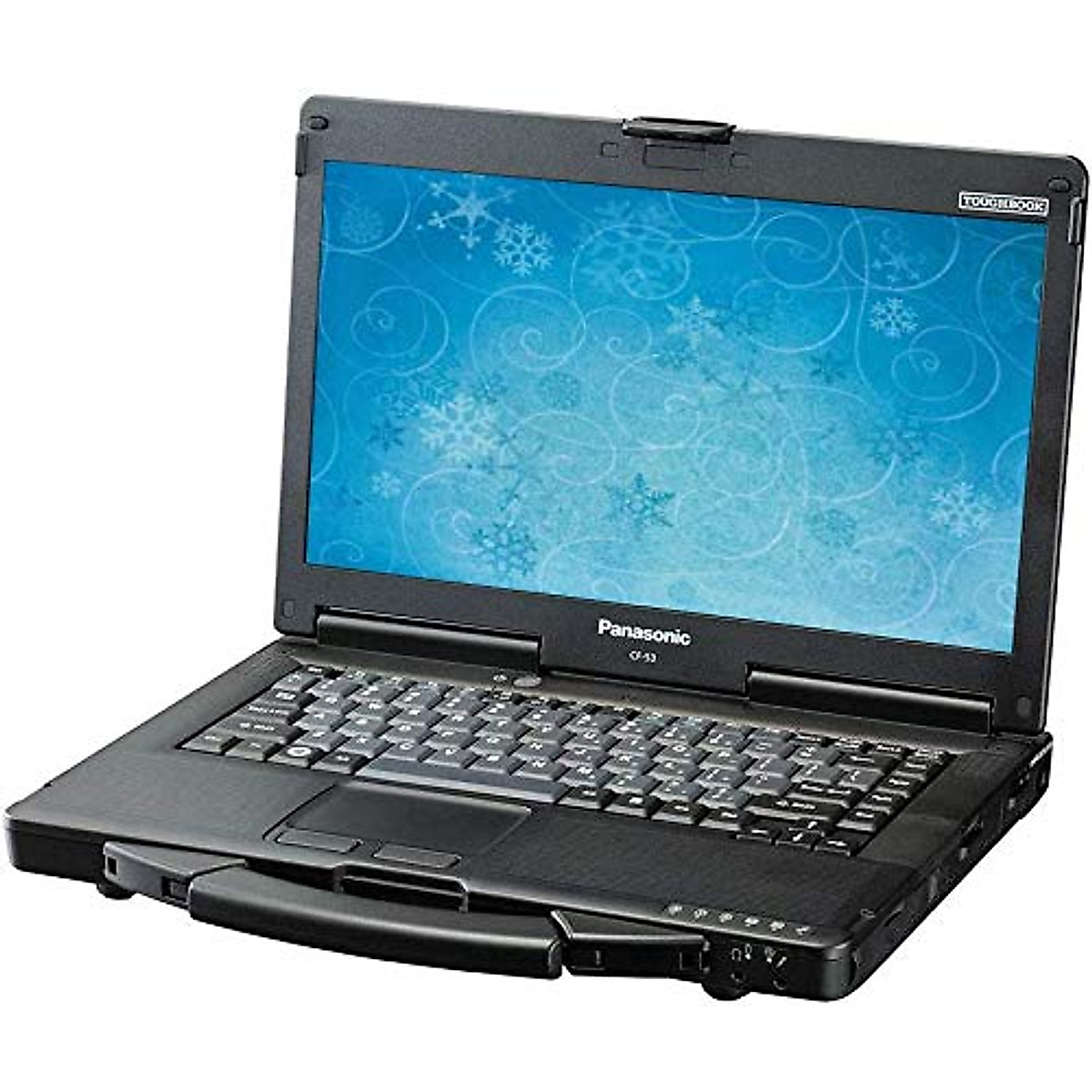 Panasonic Toughbook CF-53 Laptop PC, 14 HD Display, Intel i5-2520M 2.5GHz, 16GB RAM, 1TB SSD, Windows 10 (Renewed)