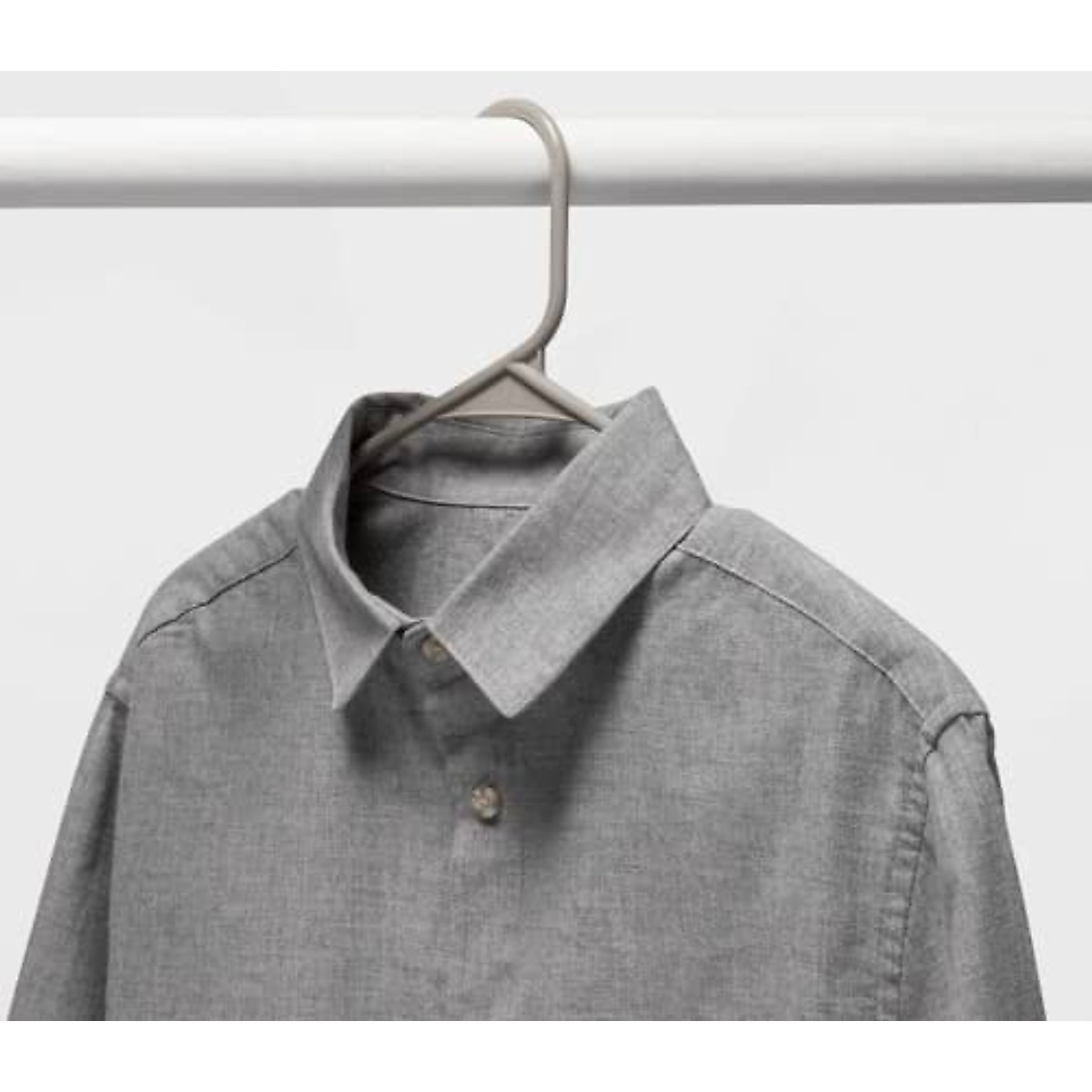 Room Essentials 18-Pack Hangers (Gray)