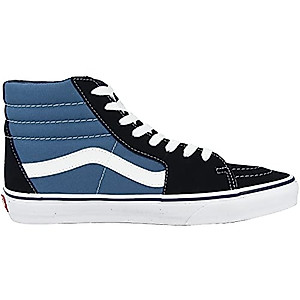 Vans SK8-Hi¿ Core Classics, Navy, 9 Women / 7.5 Men M US