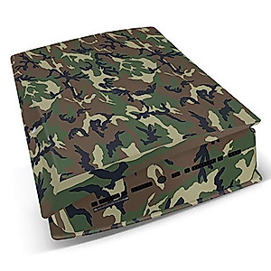 PS5 Disk Console Camo Skin Decal Vinal Sticker + 2 Controller Skins Set