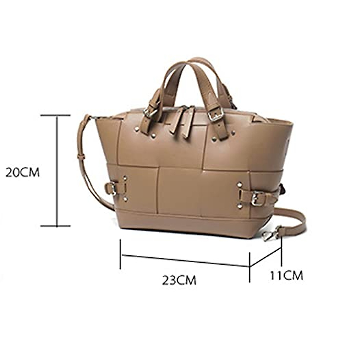 Leather Shoulder Bags Female Handbags Weave Crossbody Bags For Ladies Totes Bolsas Feminina