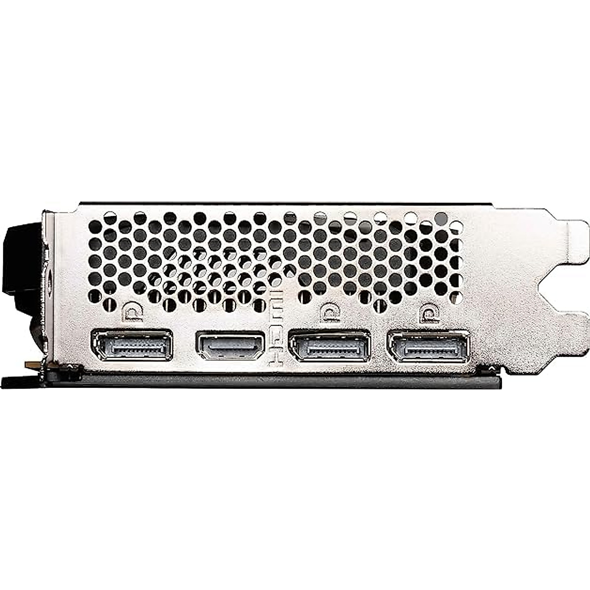 MSI GeForce RTX 4060 Ventus 2X Black 8G OC Gaming Graphics Card - 8GB GDDR6X, PCI Express Gen 4, 128-bit, 3X DP v 1.4a, HDMI 2.1a (Supports 4K & 8K HDR)