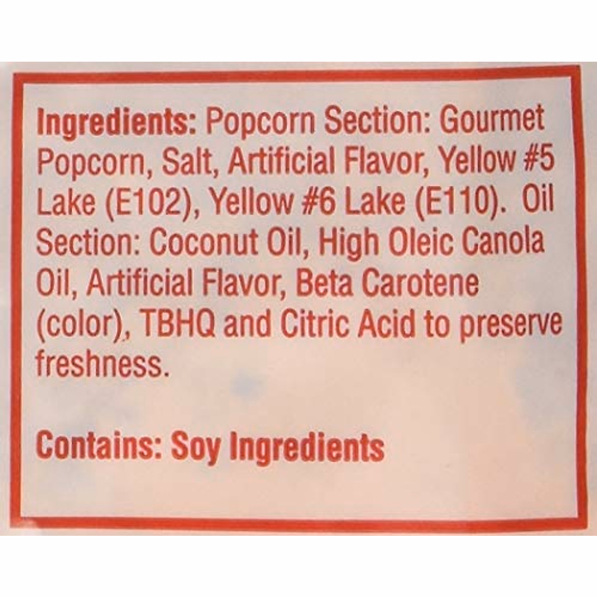 Mega pop Popcorn Kit - 10.6 Oz. (10.6 Oz. kit for 8oz. kettles) (12 Count)