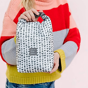 Petunia Pickle Bottom - Sip Double Bottle Pouch - Disney - Love Mickey Mouse