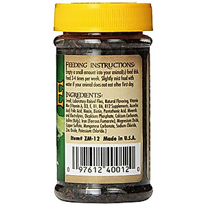 Zoo Med Anole American Chameleons Food, 0.4-Ounce