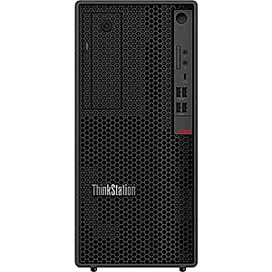 Lenovo ThinkStation P360 30FM0017US Workstation - 1 x Intel Core i5 Hexa-core (6 Core) i5-12500 12th Gen 3 GHz - 16 GB DDR5 SDRAM RAM - 512 GB SSD - Tower - Black