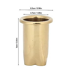 Watris Veiyi Blow Dryer Holder, Hair Tool Organizer Hair Dryer Holder Stainless Steel Blow Shelf Blower Rack for Home Salon Bathroom (goid)