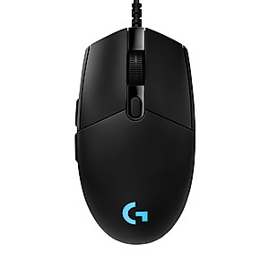 Logitech G PRO Mechanical Gaming Keyboard PRO Hero Wired Gaming Mouse Bundle