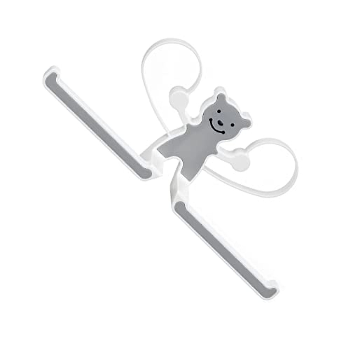 Bathroom Towel Rack, Hand Towel Bar Self Adhesive Wall Mounted Bathroom Towel Holder Kitchen Dishcloth Storage Rod, Towel Racks for Bathroom and Kitchen(Grey)